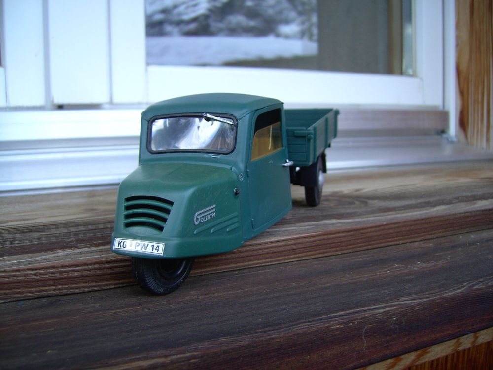 Goliath GD 750 Transporter.Borgward. Modellauto. (Gebraucht) in ...