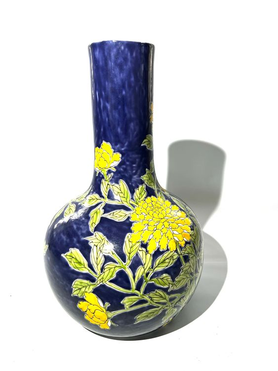 Antike Chinesische Porzellanvase | Kaufen auf Ricardo