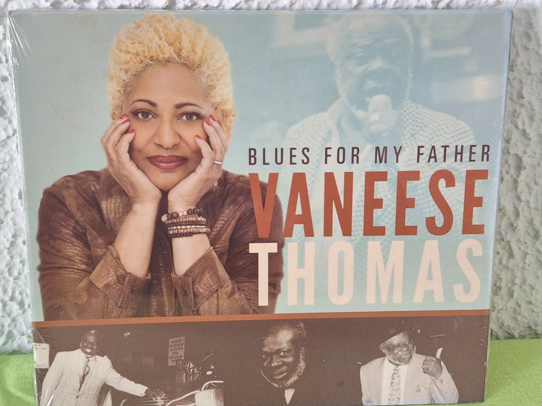 CD Vaneese Thomas – Blues For My Father / Neu Versiegelt 🔴 (Gebraucht ...