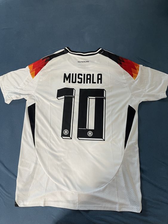 Jamal Musiala Trikot #10 | Deutschland EM 2024 | Grösse L (Neu und ...