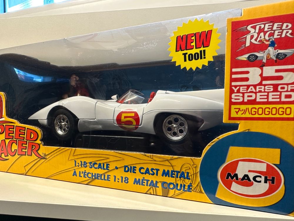 Speed Racer 1:18, American Muscle, Ertl, Mach 5 | Kaufen auf Ricardo