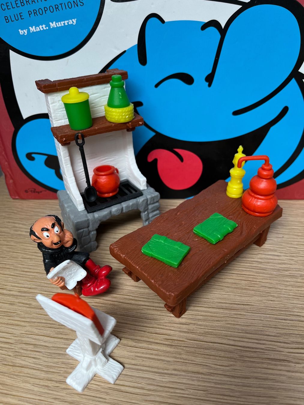 Gargamel mit Labor (Gebraucht) in Lyss für CHF 20 – mit Lieferung auf ...