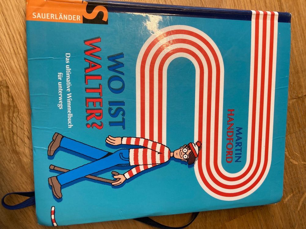 Wo ist Walter? Wimmelbuch für unterwegs (Gebraucht) in Zürich für CHF 5 ...