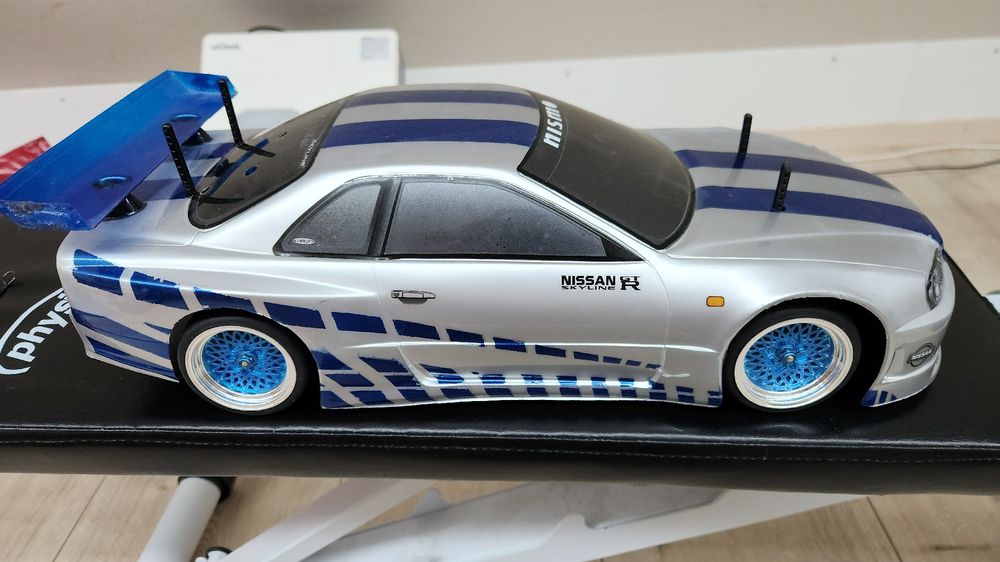 Tamiya TA02 mit Nissan Skyline Karosserie | Kaufen auf Ricardo