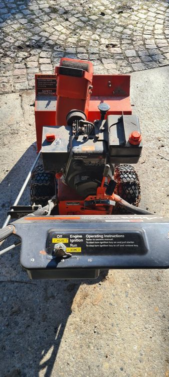 Schneefräse Ariens ST350, 3.5PS | Kaufen auf Ricardo