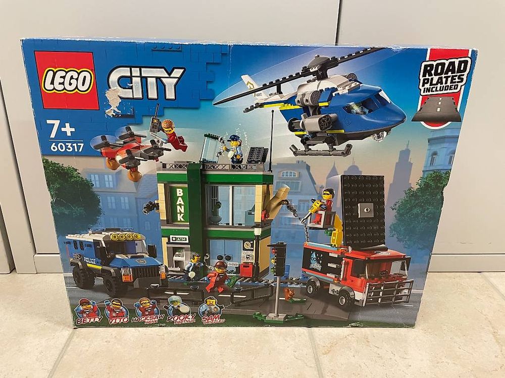 LEGO City 60317 (Neuf avec emballage d'origine) à Collombey pour CHF 90 ...