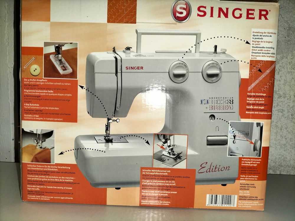 Nähmaschine Singer 1120 Edition (ungebraucht) (Neu (gemäss Beschreibung ...
