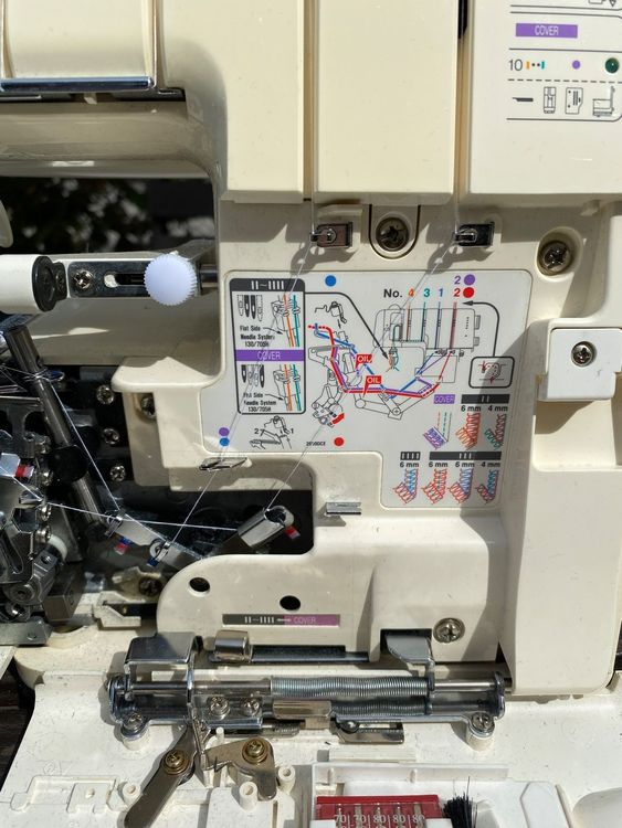 Overlock-, Coverlock-Nähmaschine Bernina 2000 DCE ab Fr. 1.- (Gebraucht ...