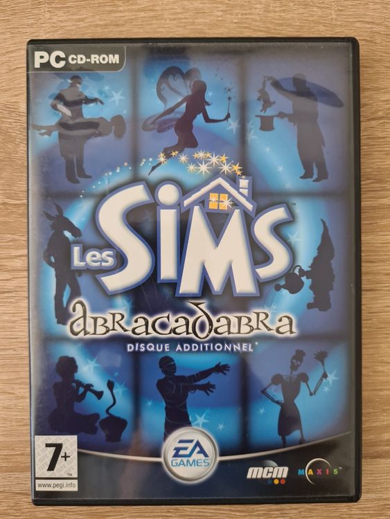 Les Sims Abracadabra (3 CD) (French Cover) - PC | Kaufen auf Ricardo