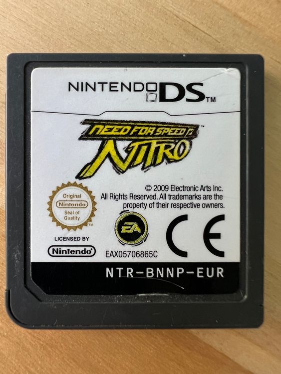 Nintendo DS -Need For Speed // NITRO- NUR MODUL | Kaufen auf Ricardo
