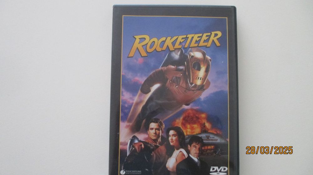 "ROCKETEER" DVD, Action Sci-Fi Film Klassiker (Gebraucht) in Stans für ...