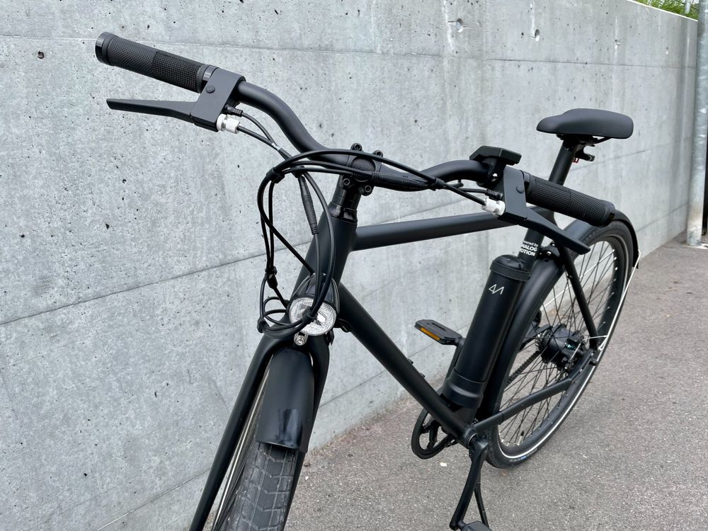 Analog Motion AMX City E-Bike Stealth Black | Kaufen auf Ricardo