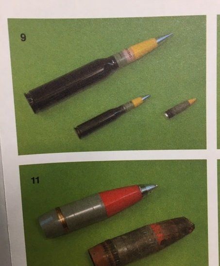 poster INERT EOD munition grenade obus (Gebraucht) in Nyon für CHF 12 ...