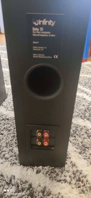 INFINITY DELTA 70 Lautsprecher Boxen (Gebraucht) in Niederhasli für CHF ...