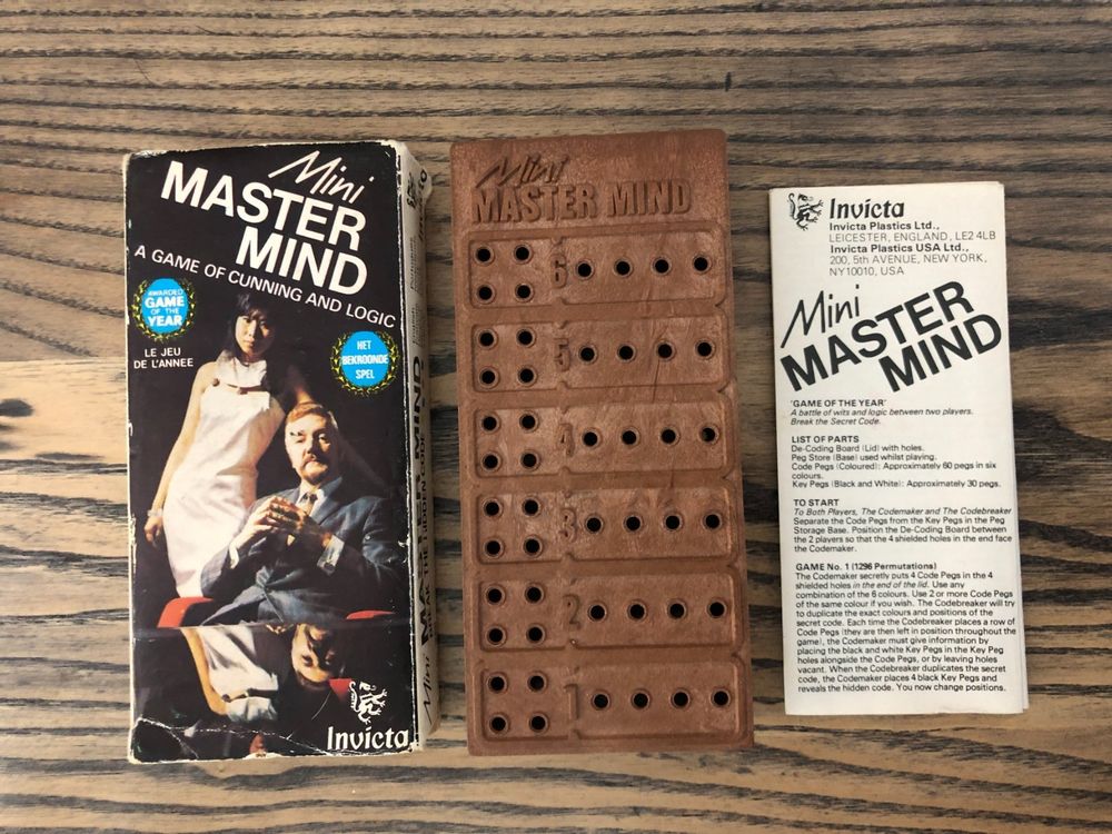 Original Mini Mastermind Invictus Vintage 1972 | Kaufen auf Ricardo