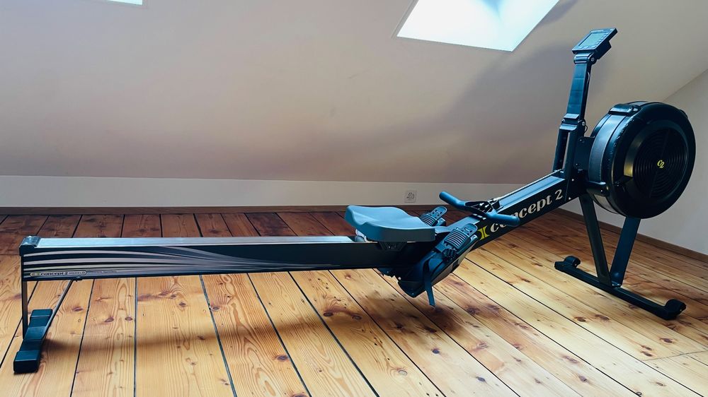 Rudergerät, Concept2 RowErg Standard PM5 (Gebraucht) in für CHF 855 ...