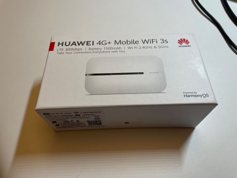 NEU Huawei 4G+ Mobile WiFi 3 (E5783 - 230a) | Kaufen auf Ricardo