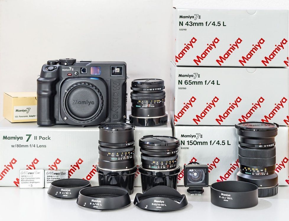 Mamiya 7 II Black (Neu (gemäss Beschreibung)) in Colombier NE für CHF ...