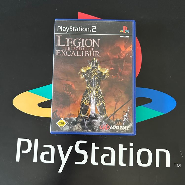 Legion The Legend of Excalibur für Sony PlayStation PS2 (Gebraucht) in Kestenholz für CHF 19 ...