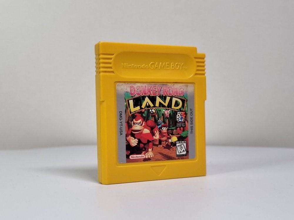 Game Boy Donkey Kong Land [ USA - Rare ] (Gebraucht) in Zürich für CHF ...
