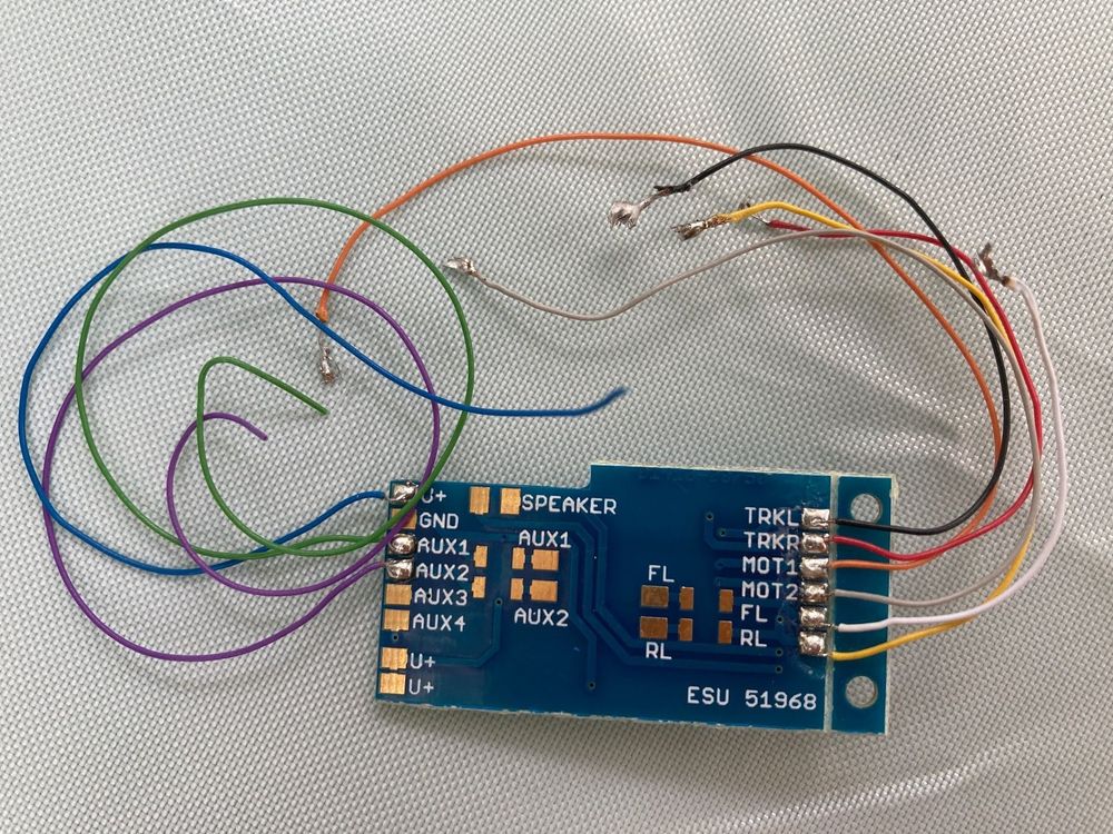 ESU 21MTC Adapterplatine 51968 | Kaufen auf Ricardo