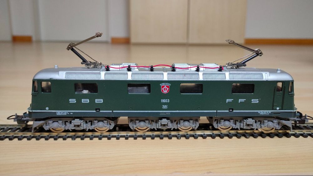 Lokomotive Lima H0 Re 6/6 11603 Wädenswil - SBB CFF (Gebraucht) in Ellikon an der Thur für CHF ...