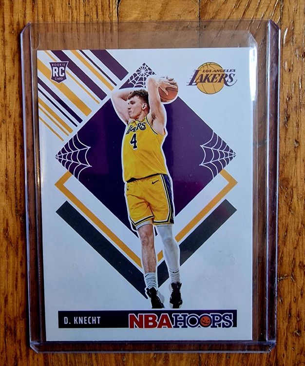 Carte Rookie Dalton Knecht Lakers NBA Hoops 2024-25 (Neuf (Voir ...