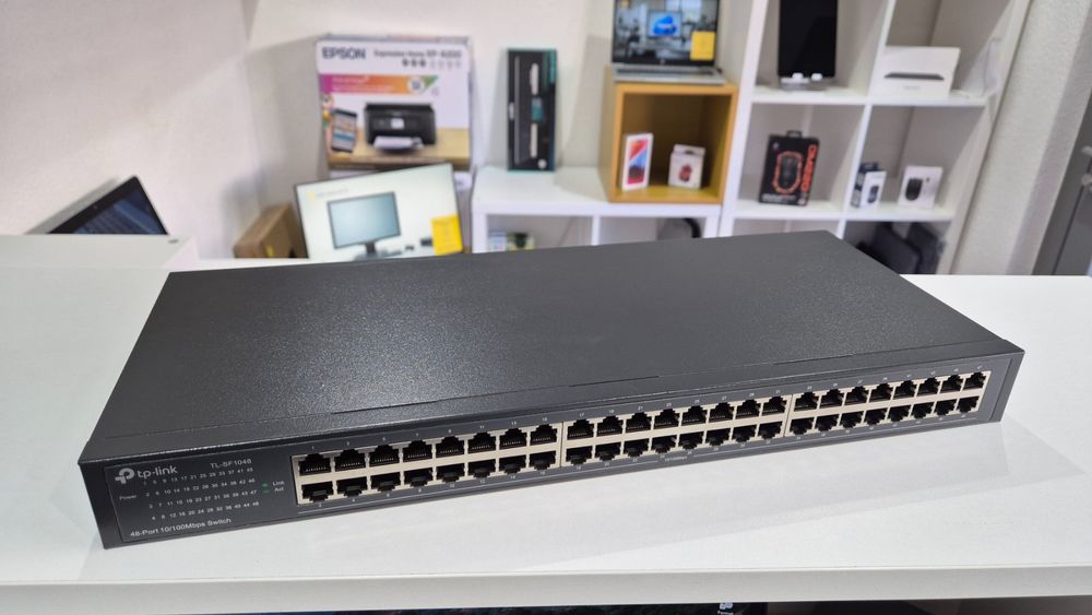 Switch réseau TP Link TL-SF1048 (D'occasion) à Chatel-St-Denis pour CHF ...
