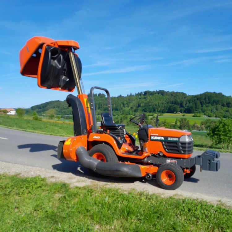 Tracteur Traktor Rasentraktor Kubota BX 2200 avec 290 heur (Gebraucht) in Cuarny für CHF 10900 ...