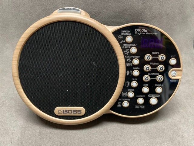 Boss DR 01s Rhythm Partner. TOP PRICE! NP 226 Chf (Gebraucht) in Cama ...