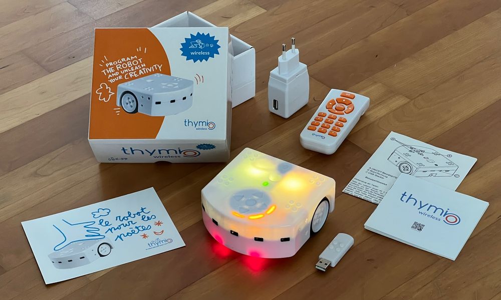 thymio wireless ... Open Source Lernroboter | Kaufen auf Ricardo