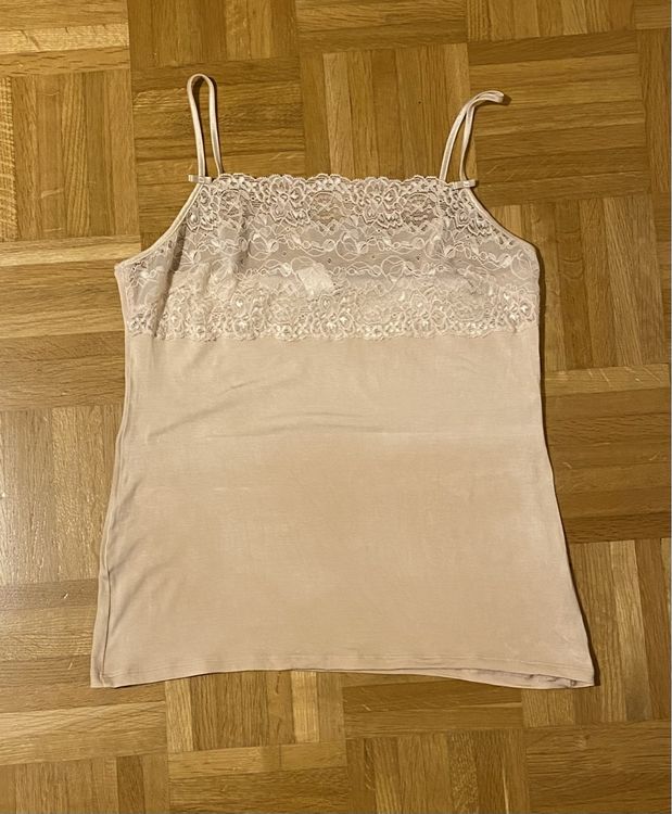 Unterhemd Top Calida Sensual Secrets Hautfarben Gr. M | Kaufen auf Ricardo