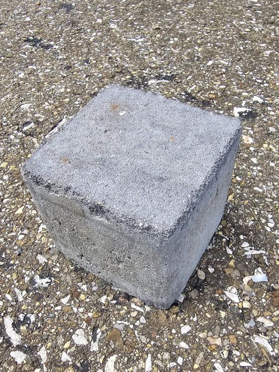 Pflasterstein Mehrformatpflaster Stärke 8 cm Grau - Ca. 8 m2 (Gebraucht ...