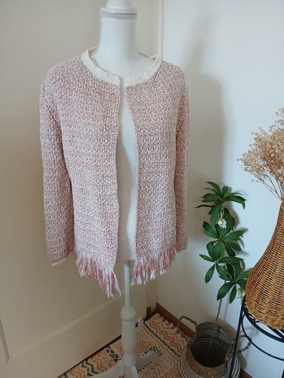 RICH & ROYAL Rosa Jacke (Gr. L) (Gebraucht) in Luzern für CHF 15 – mit Lieferung auf Ricardo kaufen