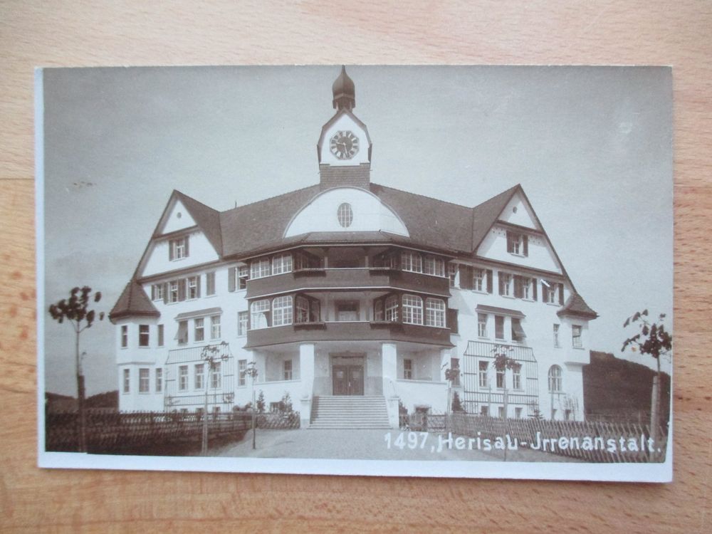 Echtfotokarte Herisau Irrenanstalt | Kaufen auf Ricardo