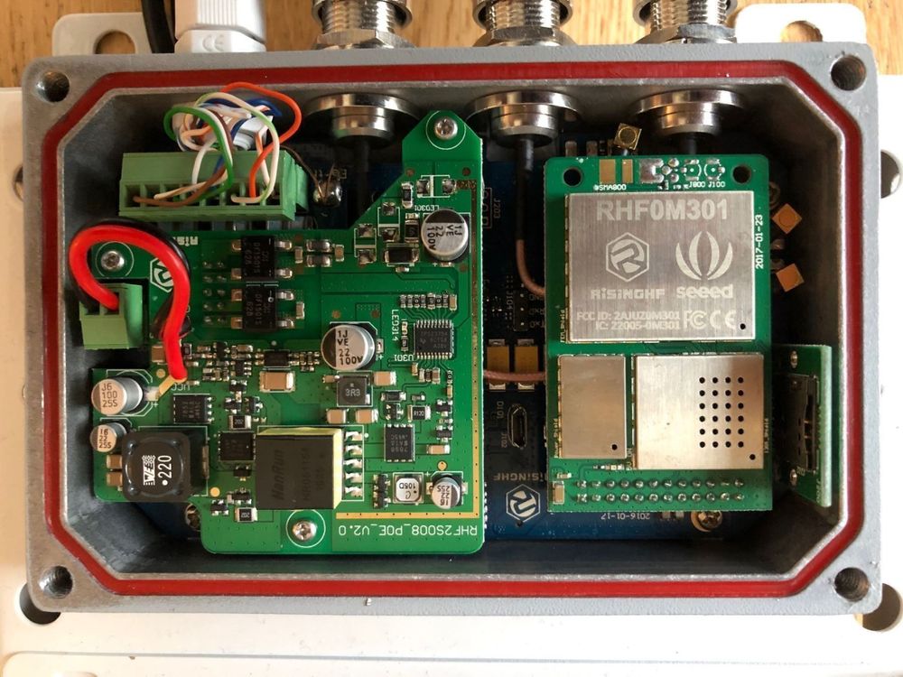 Antennes LoRa/LoRaWAN Gateway Kit (Gebraucht) in Founex für CHF 190 ...