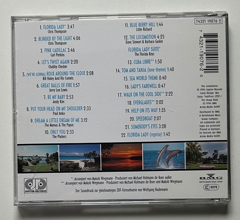 Florida Lady / Soundtrack zur ZDF-Serie (Gebraucht) in Näfels für CHF 3 ...