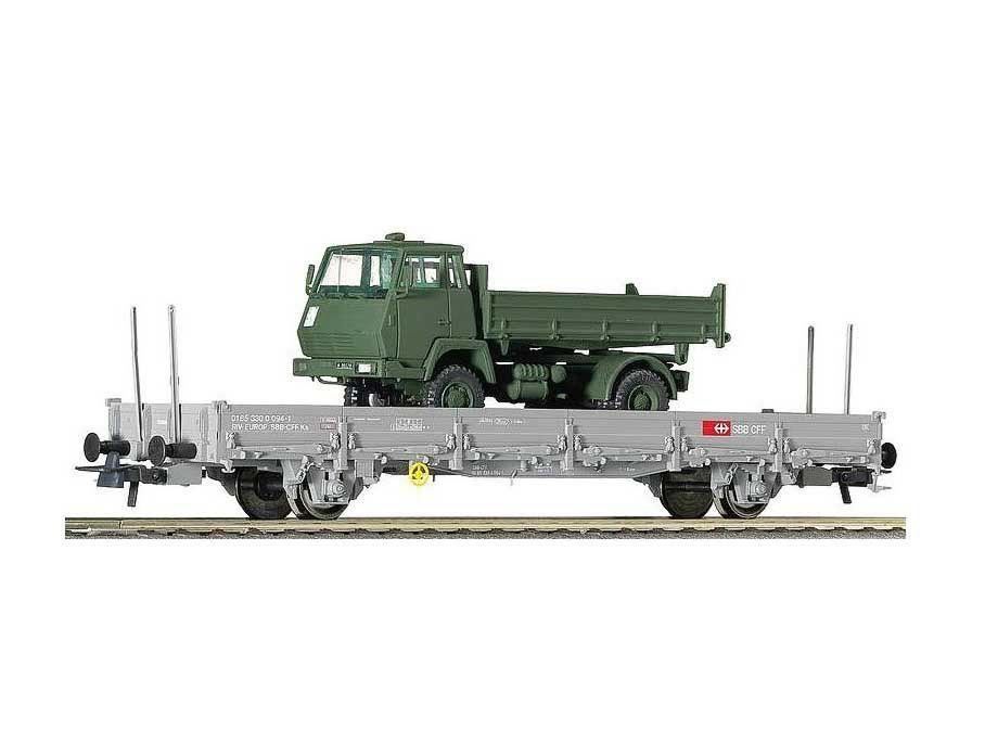 Roco 66780 - SBB Ks mit Steyr 91 Kipper (Neu und originalverpackt) in Ebikon für CHF 56 – mit ...