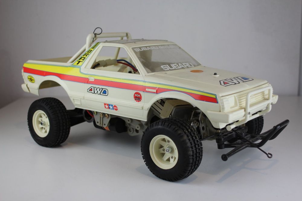 Tamiya Subaru Brat 4WD – RC Vintage (Gebraucht) in Basel für CHF 120 ...