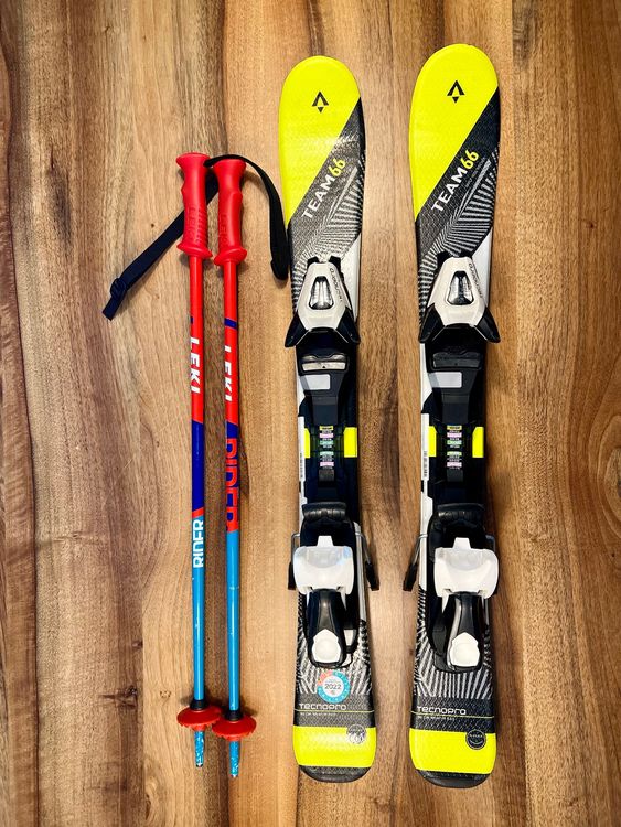 Kinderski Technopro 80cm inkl. Stöcke | Kaufen auf Ricardo