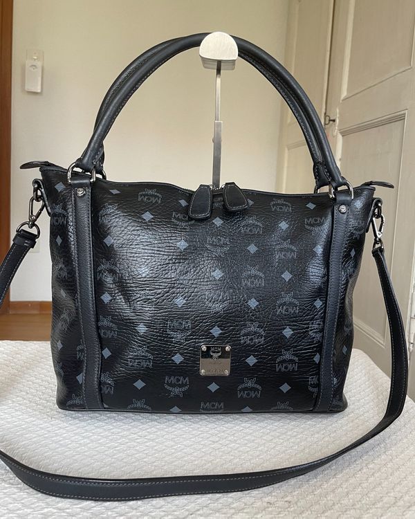 Original MCM Crossbody Shopper Size M | Kaufen auf Ricardo