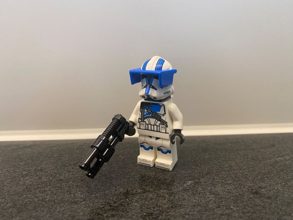 Lego Star Wars 501st Clone Heavy Trooper sw1247 Minifigur (Neu (gemäss ...