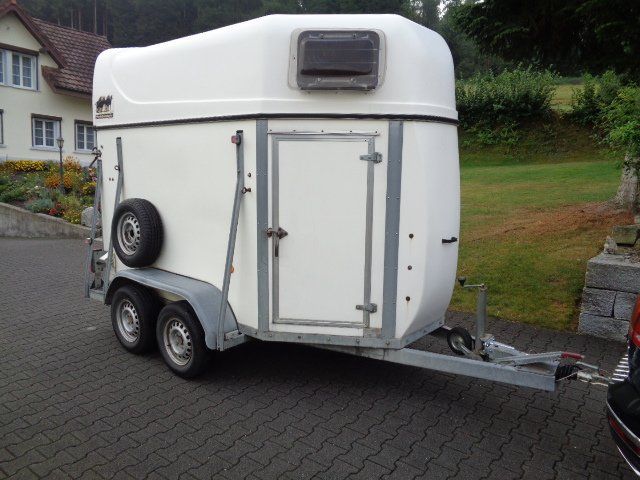 2er Pferdeanhänger Hofer ab MFK (Gebraucht) in Muhen für CHF 2500 – nur Abholung auf Ricardo kaufen