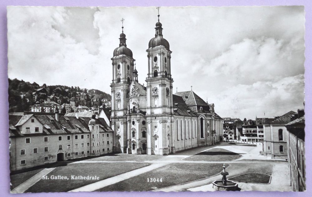 St. Gallen, Kathedrale (Gebraucht) in Fétigny für CHF 1 – mit Lieferung auf Ricardo kaufen