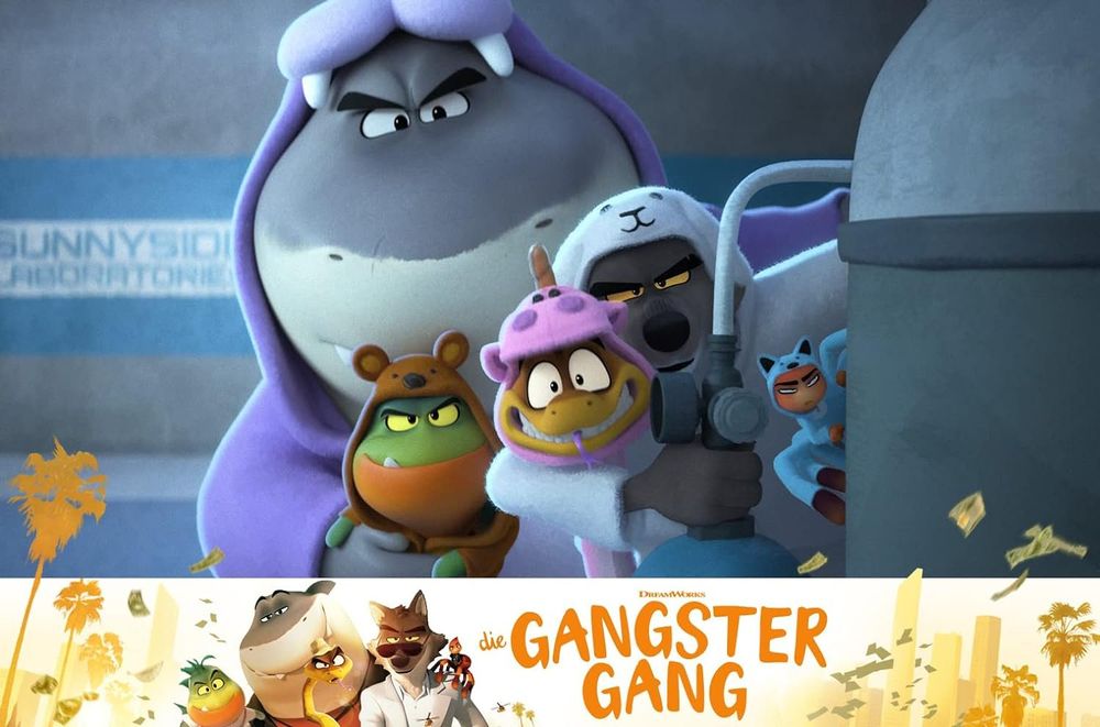 Die Gangster Gang / The Bad Guys (2022) DreamWorks - DVD (Neu (gemäss ...