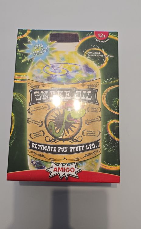 Snake Oil Party Game | Kaufen auf Ricardo