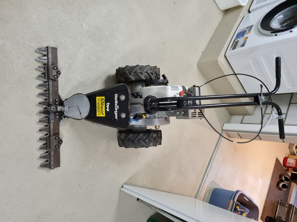 Balkenmäher t44 von Tielbürger (Gebraucht) in Subingen für CHF 900 – nur Abholung auf Ricardo kaufen