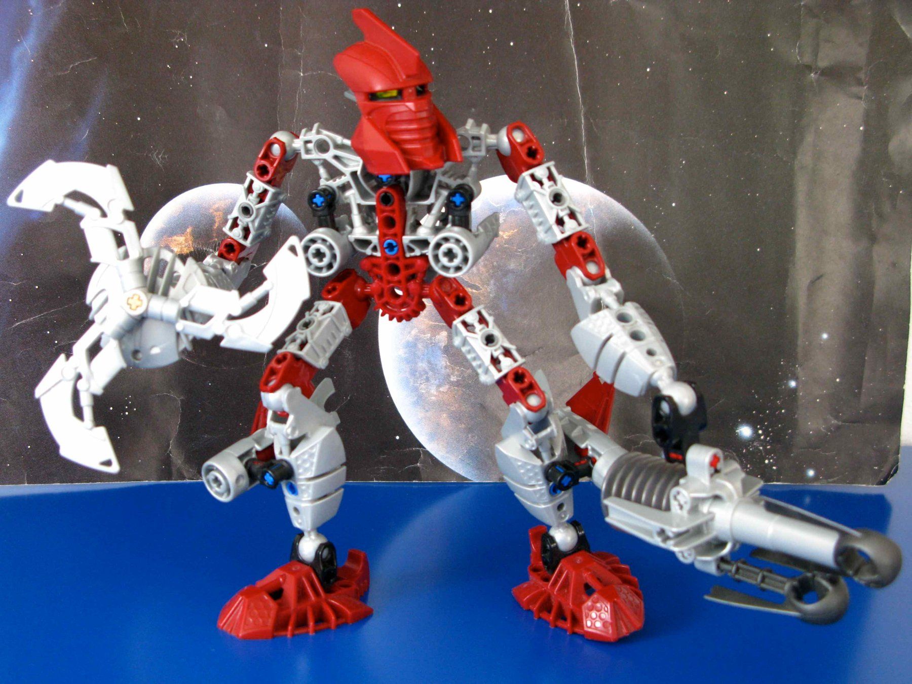 Lego Bionicle 8689 Tahu von 2008 Porto 3.50 (Gebraucht) in Samstagern ...