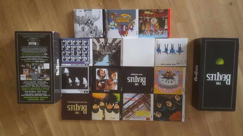 The Beatles complete Collection (Neu (gemäss Beschreibung)) in Aarau ...