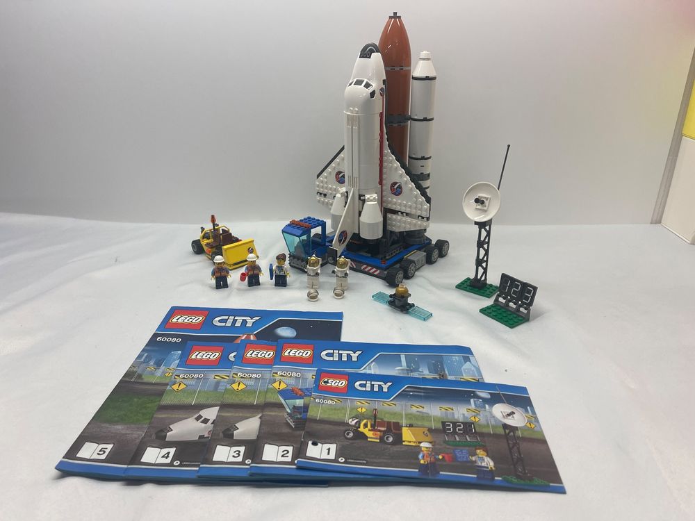 Lego City 60080 Raketenstation / Space Port & Shuttle | Kaufen auf Ricardo